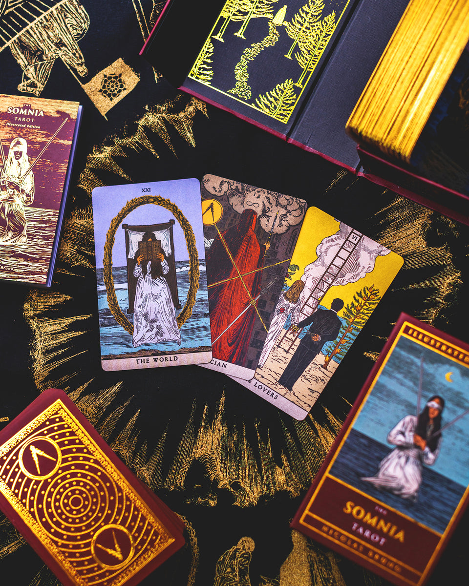 The Somnia Tarot Illustrated Edition 78 Card Tarot Deck By Nicol the-somnia-tarot-illustrated-edition-78-card-tarot-deck-by-nicol