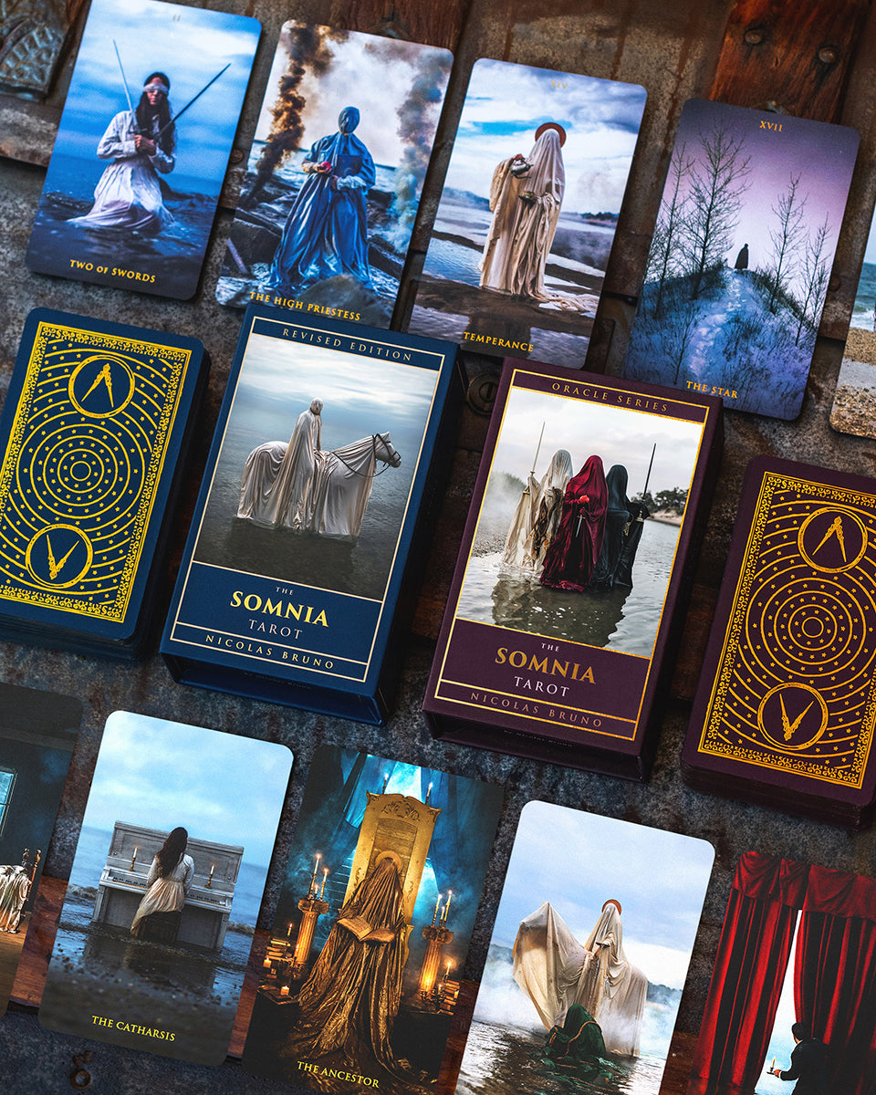 The Somnia Tarot: Revised & Oracle Deck Bundle – The Somnia Tarot by ...