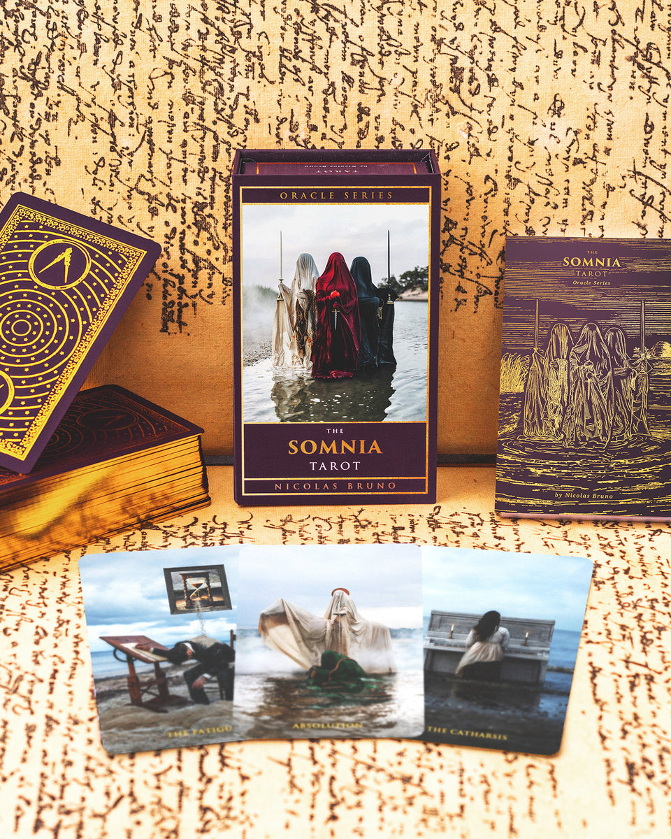 The Somnia Oracle Series Deck - Presale – The Somnia Tarot by Nicolas Bruno
