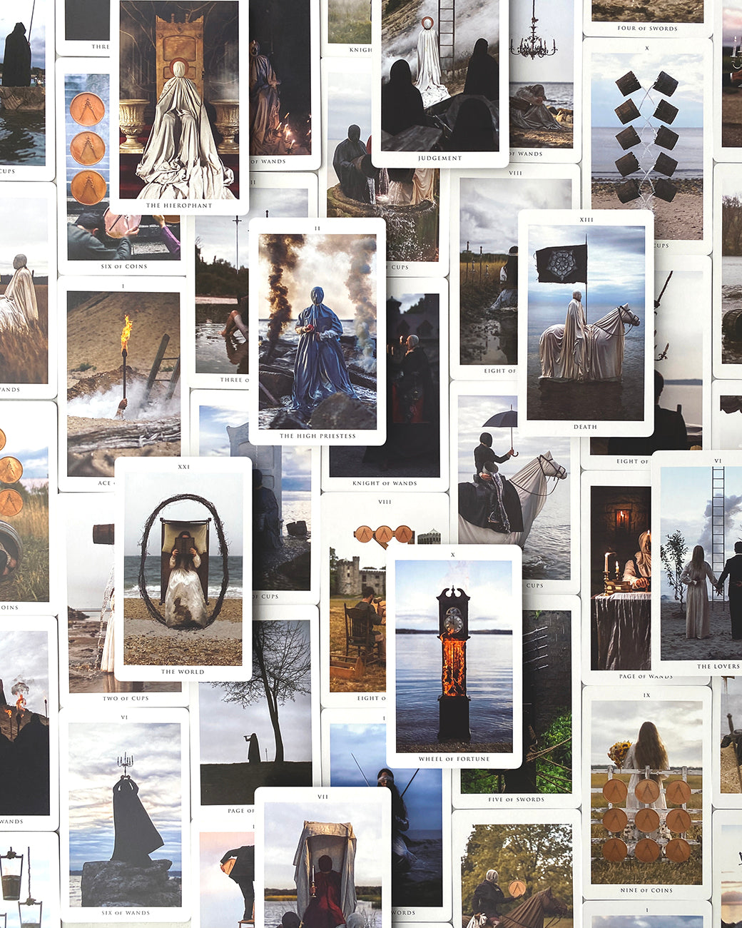 The Somnia Tarot - Dreams & Nightmares Based Deck by Nicolas Bruno ...